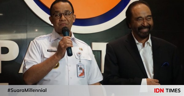 Anies, Andika, Ganjar Terpilih Jadi Bakal Capres Nasdem