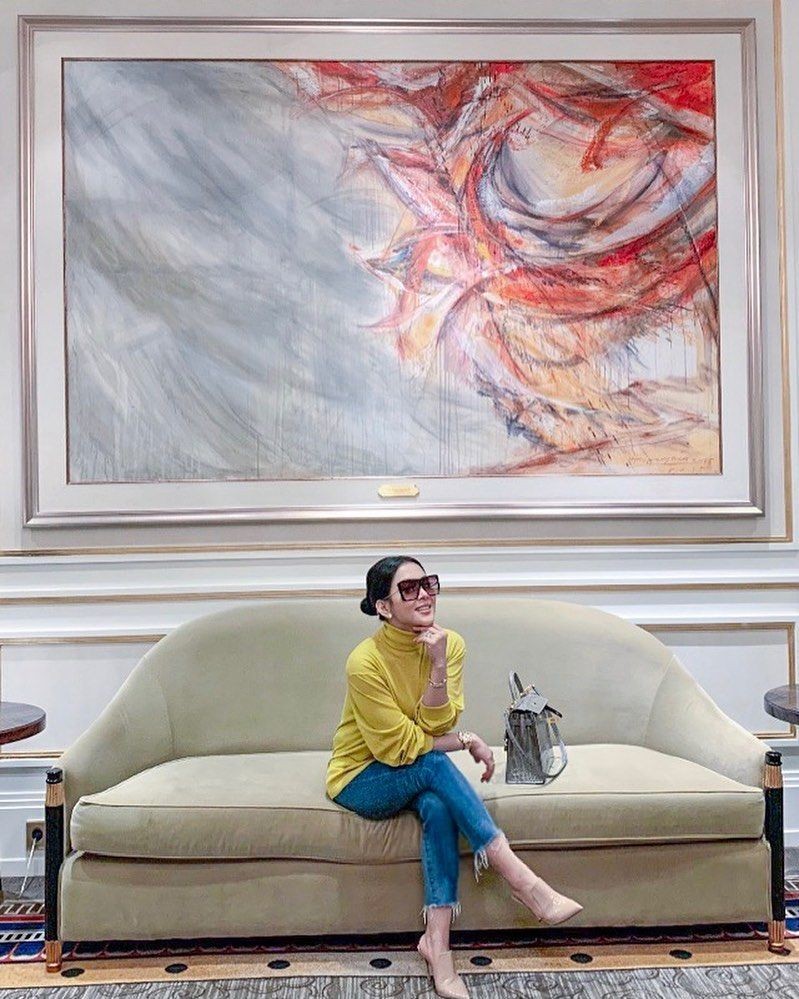 Ulang Tahun ke-37, 10 Pesona Syahrini yang Awet Muda & Cetar Selalu!