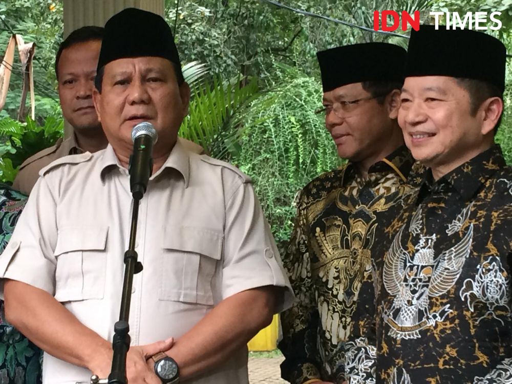 Prabowo dan Ketum PPP Bertemu, Ini Hasil Pertemuan Keduanya Prabowo dan Ketum PPP Bertemu, Ini Hasil Pertemuan Keduanya