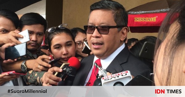 Sekjen Klaim PDIP akan Dapat Jatah Kursi Terbanyak di Kabinet Jokowi Sekjen Klaim PDIP akan Dapat Jatah Kursi Terbanyak di Kabinet Jokowi