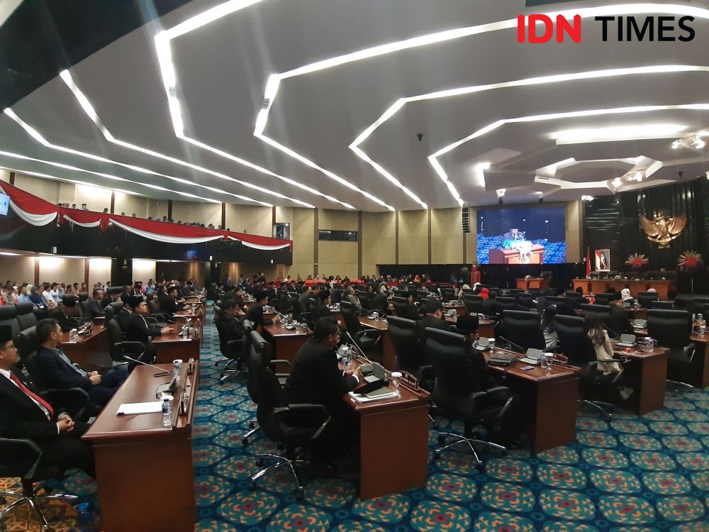 Jabat Ketua DPRD DKI Dua Periode, Ini Janji Prasetyo Edi untuk Jakarta Jabat Ketua DPRD DKI Dua Periode, Ini Janji Prasetyo Edi untuk Jakarta