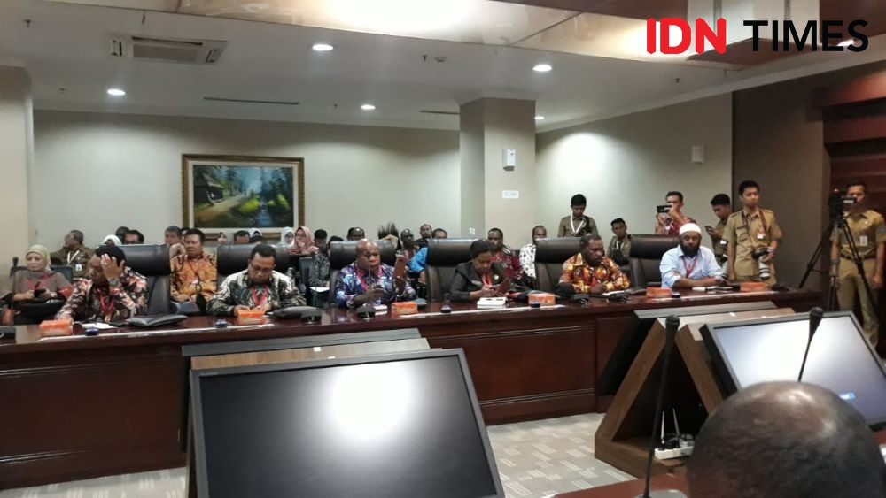 Dprd Papua Minta Jokowi Dialog Dengan Tokoh Yang Kontra Pemerintah