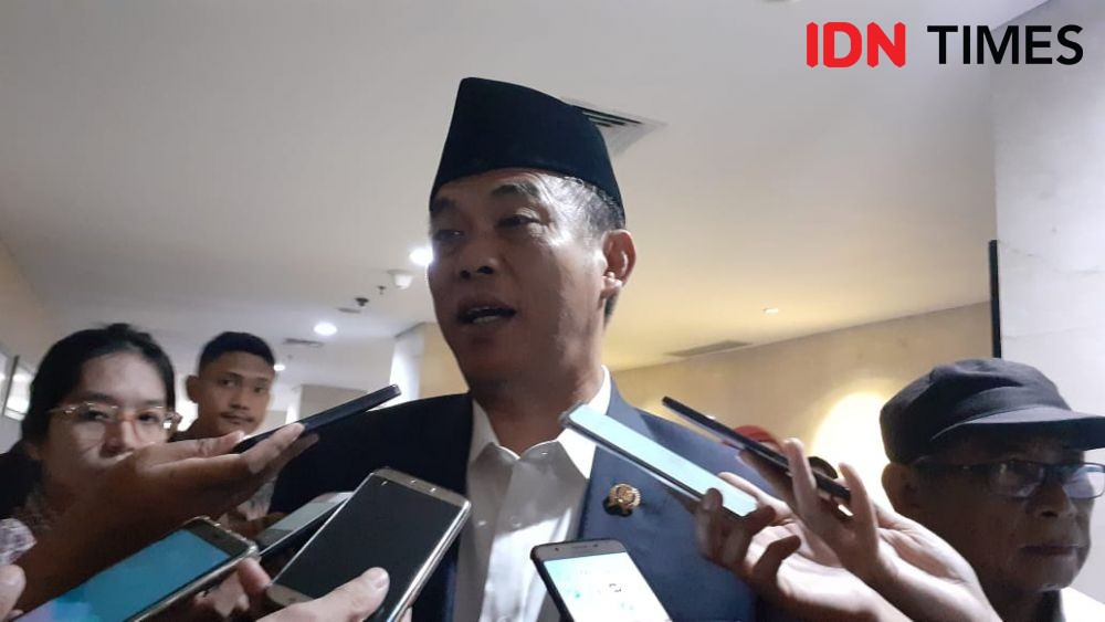 Jabat Ketua DPRD DKI Dua Periode, Ini Janji Prasetyo Edi untuk Jakarta Jabat Ketua DPRD DKI Dua Periode, Ini Janji Prasetyo Edi untuk Jakarta