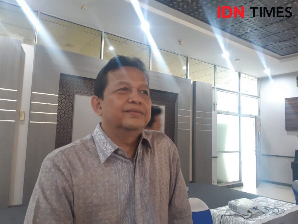 Diisukan Dapat Tawaran Menteri, Soetrisno: Kayak Pisang Goreng Aja! Diisukan Dapat Tawaran Menteri, Soetrisno: Kayak Pisang Goreng Aja!
