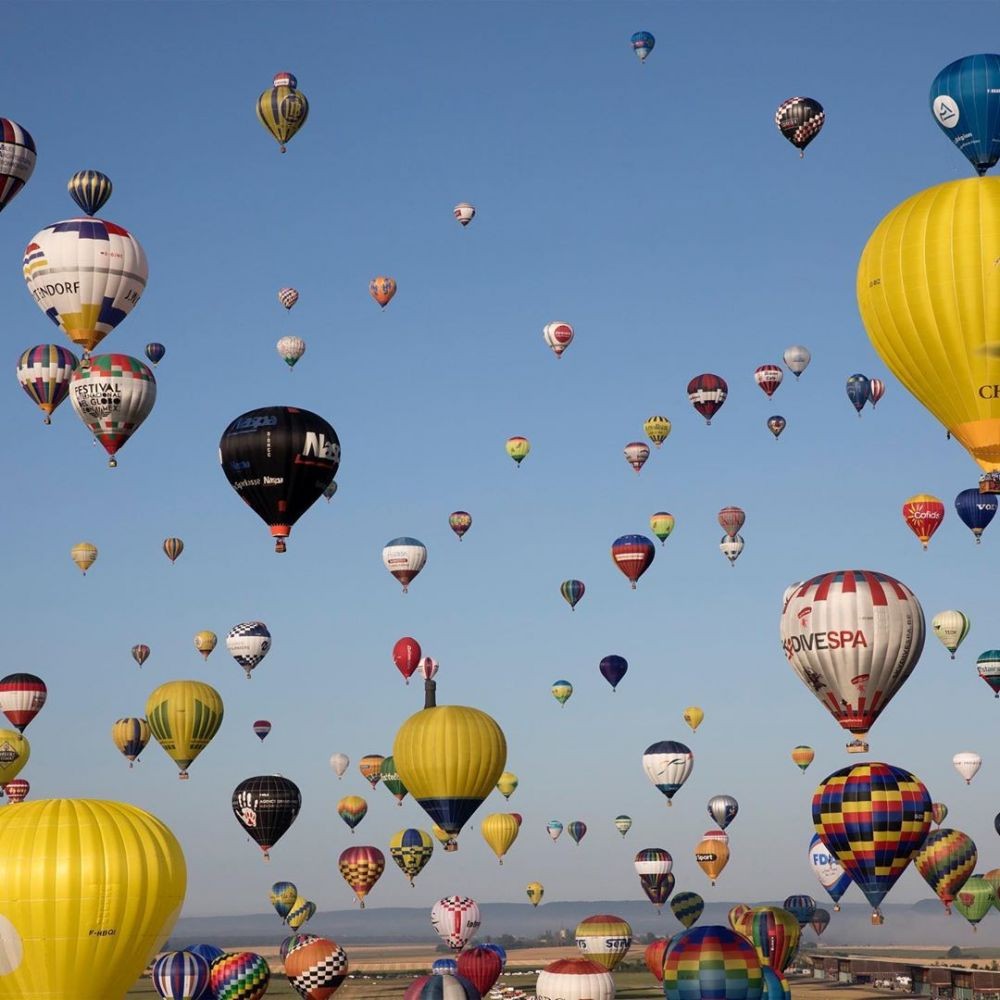10 Negara Ini Punya Wisata Balon Udara Yang Menyenangkan! 10 Negara Ini Punya Wisata Balon Udara Yang Menyenangkan!