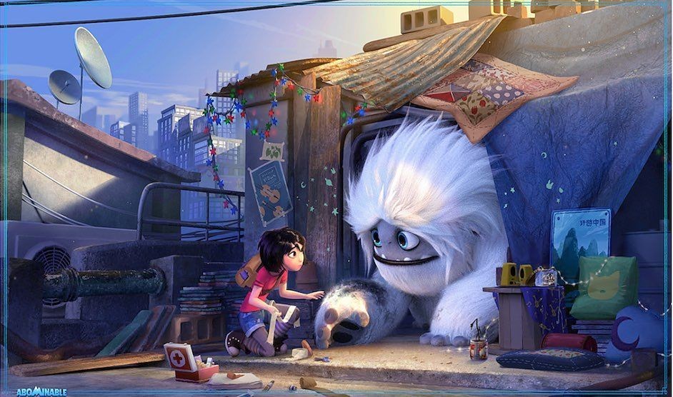 10 Pelajaran Hidup dari Film Abominable, Berteman Sambil Kejar Mimpi 10 Pelajaran Hidup dari Film Abominable, Berteman Sambil Kejar Mimpi