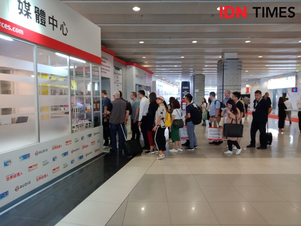 Pameran Pengadaan Barang Elektronik Terbesar Asia Digelar Di Hong Kong