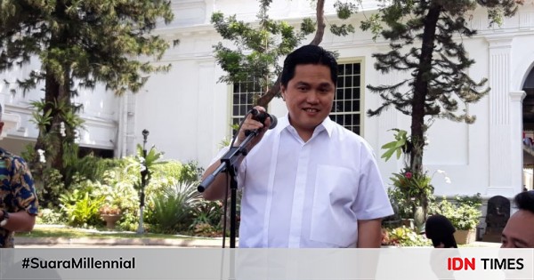 Jika Tak Capai Target, Erick Thohir Siap Dicopot dari Menteri BUMN Jika Tak Capai Target, Erick Thohir Siap Dicopot dari Menteri BUMN