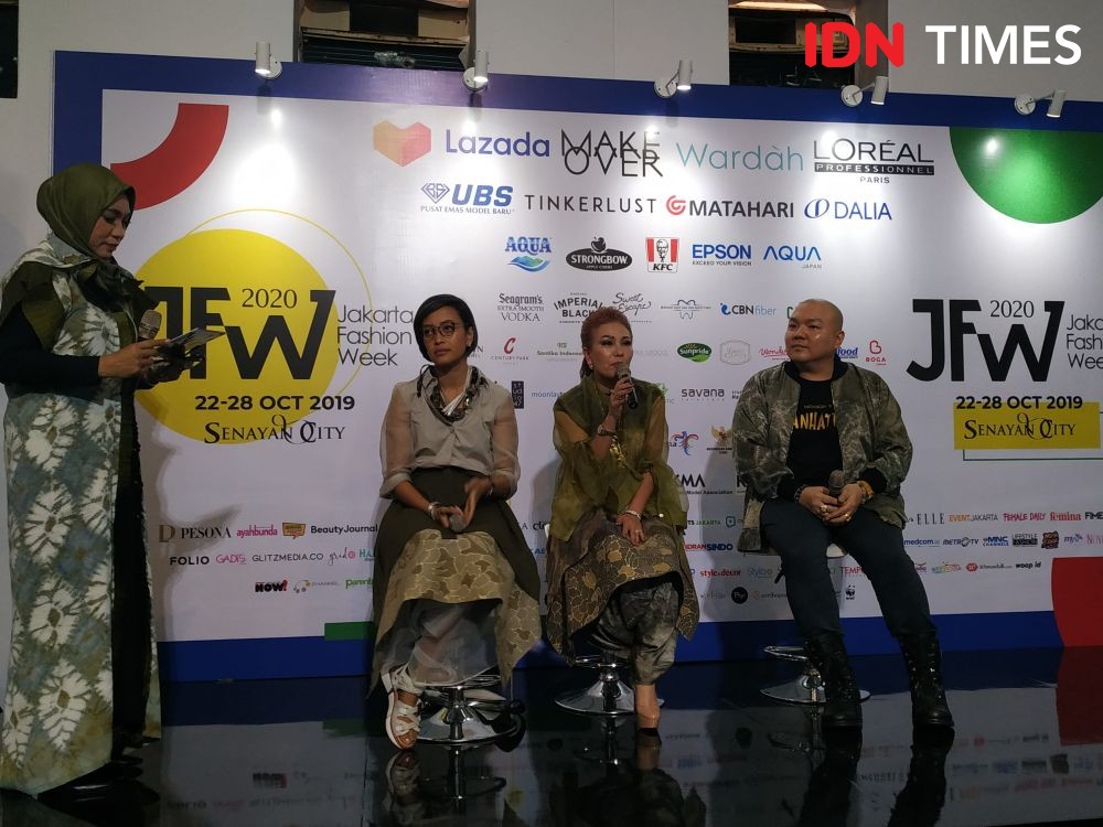 Humbang Kriya Usung konsep Eco Fashion di Jakarta Fashion Week 2020 Humbang Kriya Usung konsep Eco Fashion di Jakarta Fashion Week 2020