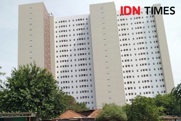 Intip Yuk Potret Rumah DP Nol Rupiah yang Sudah Mulai Dihuni Intip Yuk Potret Rumah DP Nol Rupiah yang Sudah Mulai Dihuni