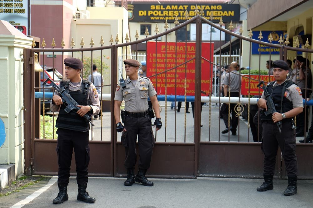 Puspom TNI Periksa Mayor Dedi Hasibuan karena Geruduk Polres Puspom TNI Periksa Mayor Dedi Hasibuan karena Geruduk Polres
