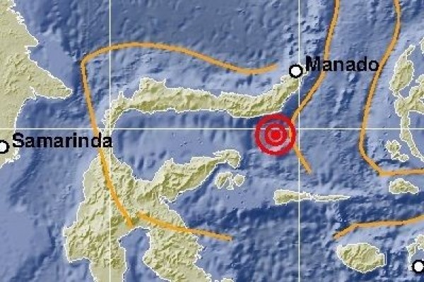 [BREAKING] Gempa Bumi 5,2 SR Guncang Bolaang Mongondow Selatan