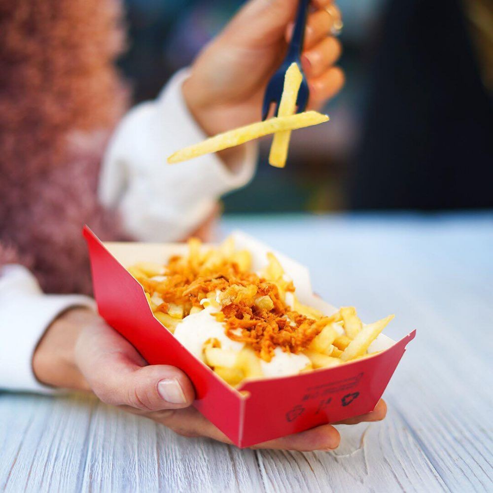 8 Aneka Bentuk Unik Kentang Goreng McDonald's dari Berbagai Negara