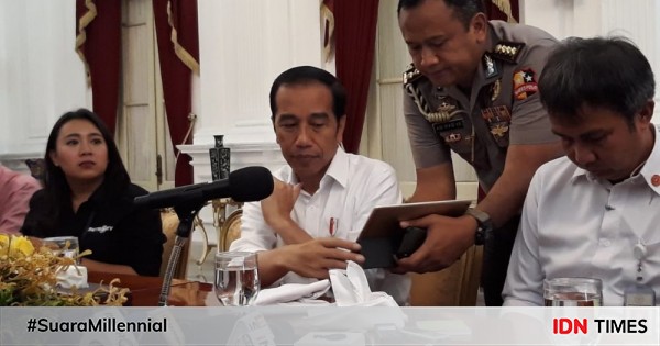 Usulan Jabatan Presiden 3 Periode, Jokowi: Ingin Menampar Muka Saya