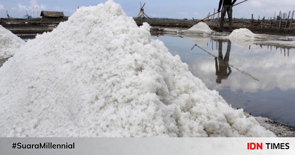 Kelebihan Impor, Petani Garam Rembang: Kita Nombok Banyak