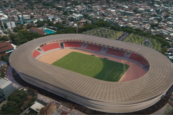 Pengerjaan Renovasi Stadion Mattoanging Makassar Dimulai Oktober 2020