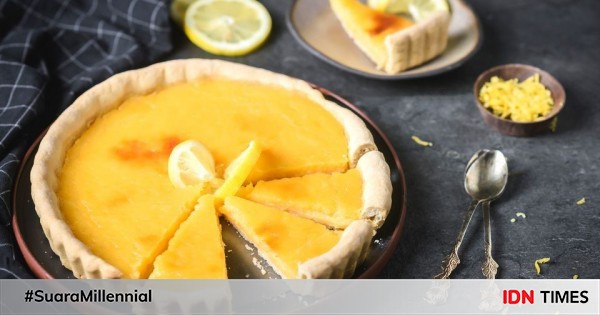 Resep Membuat Lemon Pie Enak yang Cocok Dinikmati Saat Natal