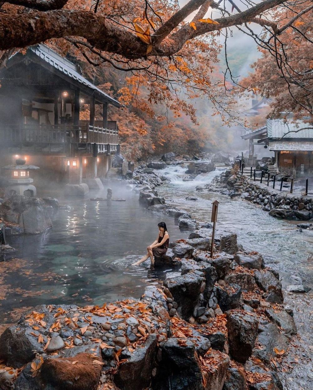 9 Aturan Khusus Mandi di Onsen Khas Jepang, Gak Cuma Harus Telanjang