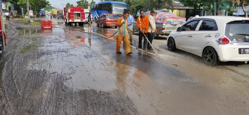 Penyebab Banjir Bandang di Jalur Pantura Kudus-Pati Penyebab Banjir Bandang di Jalur Pantura Kudus-Pati