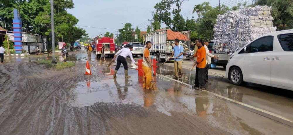 Penyebab Banjir Bandang di Jalur Pantura Kudus-Pati Penyebab Banjir Bandang di Jalur Pantura Kudus-Pati