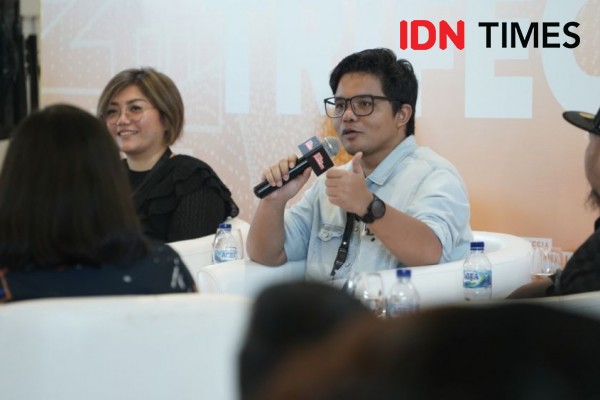 IMS 2020: Tantangan Fajar Nugros Meyakinkan Produser Film Yowiz Ben IMS 2020: Tantangan Fajar Nugros Meyakinkan Produser Film Yowiz Ben
