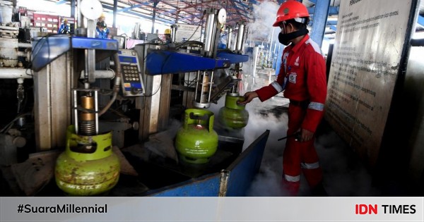 Tempat Konversi LPG Subsidi ke Non-Subsidi Terbongkar