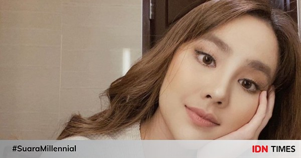 10 Potret Manis Agatha Chelsea yang Berwajah Glowing bak Barbie!