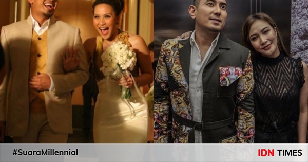 Satu Dekade Bersama, 10 Perjalanan Cinta Rio Febrian dan Sabria Kono