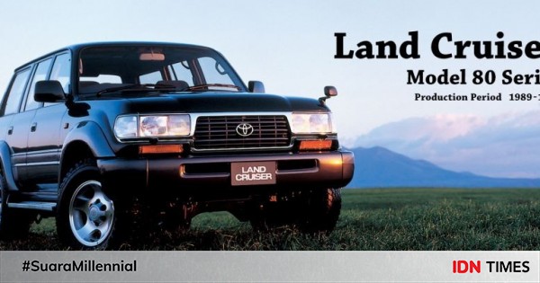 Toyota Land Cruiser VX80, SUV Tua Tapi Tangguh