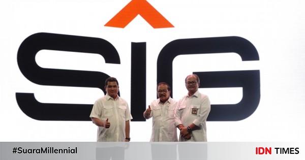 Transformasi Semen Indonesia Menjadi SIG dalam Event Go Beyond Next ...