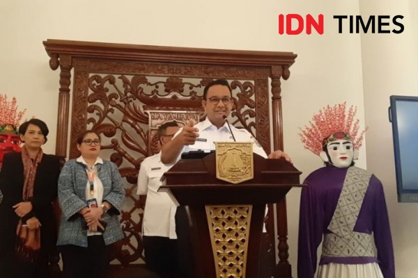 Anies: Hampir Semua Kecamatan di DKI Ada Kasus Corona Anies: Hampir Semua Kecamatan di DKI Ada Kasus Corona