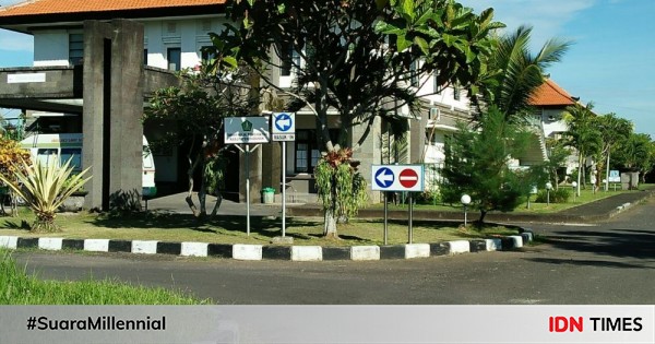 Ruang isolasi rsud tabanan penuh