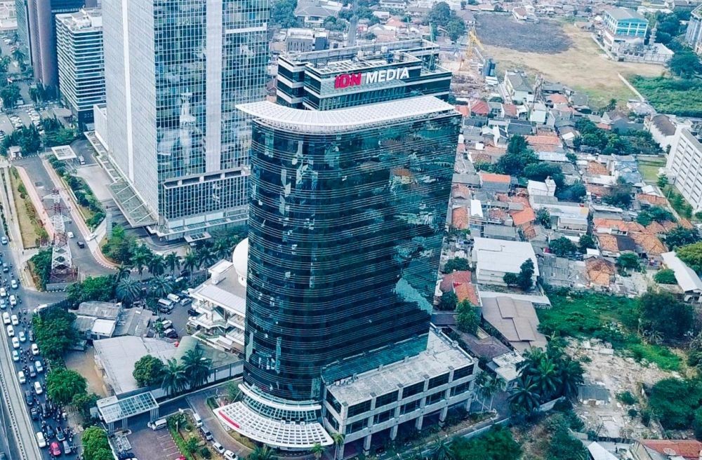 CEO IDN Media, Winston Utomo: Makna di Balik IDN Media HQ