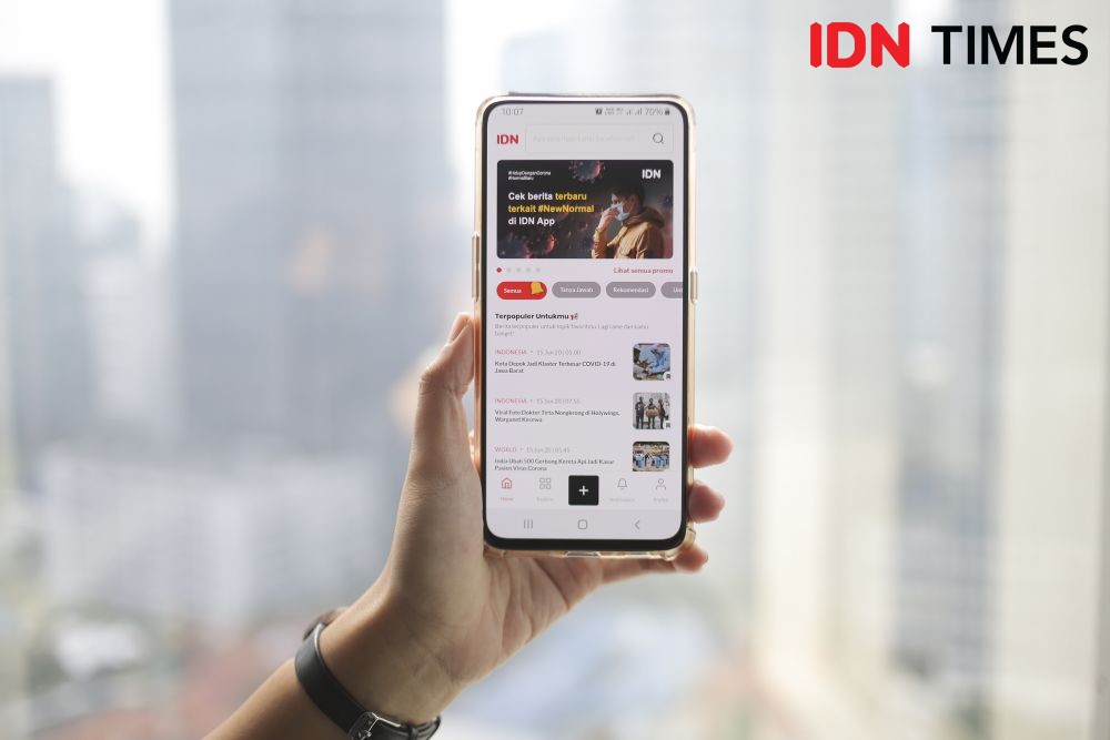 IDN App, Platform Baca Berita Terkini dan Terlengkap