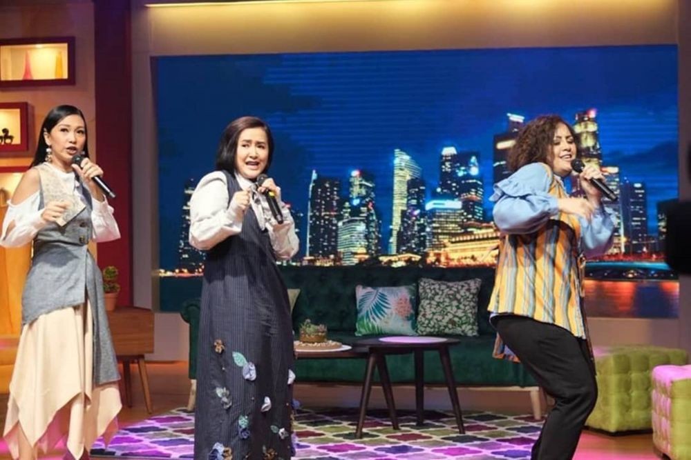 Be3 Reunian, 10 Potret Riafinola, Cynthia Lamusu, Widi Mulia Awet Muda