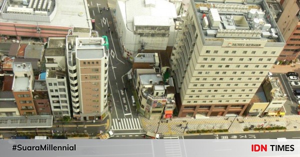 KBRI Tokyo: Tidak Ada WNI Korban Gempa Jepang