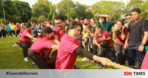 Sejarah Lomba Tarik Tambang Saat 17 Agustus