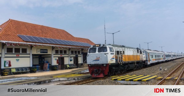19 Daftar Kereta Api Tambahan Lebaran 2023 Dan Rutenya