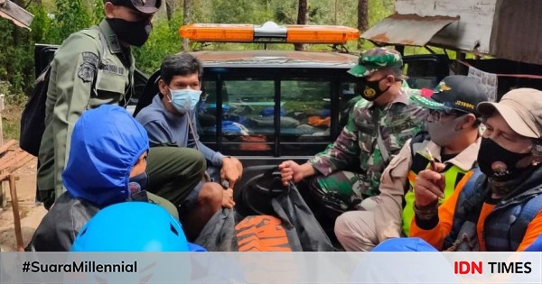 Diduga Kedinginan Seorang Pendaki Meninggal Di Gunung Lawu