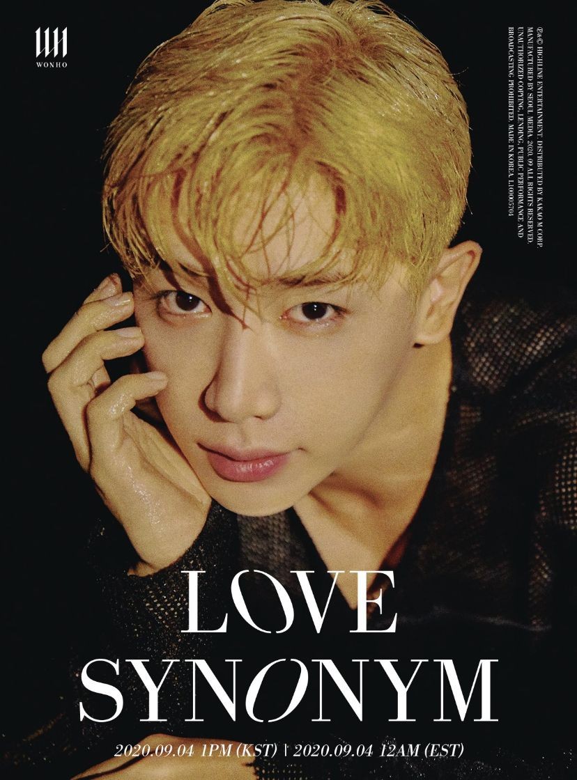 Kini Blonde, 9 Pesona Wonho eks MONSTA X di Teaser Debut Solo