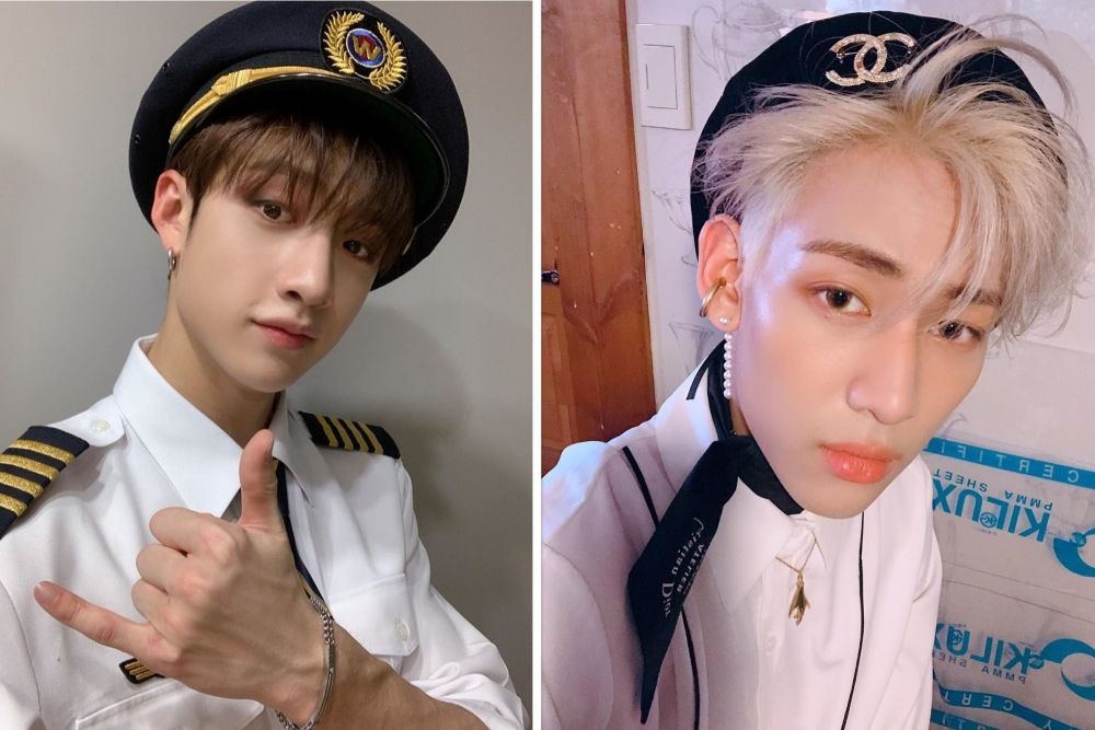 Dekat Sejak Jadi Trainee, 10 Adu Pesona Bang Chan Stray Kids dan BamBam ...