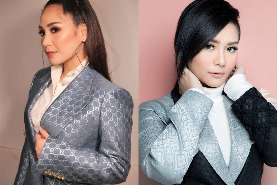 Susah Dibedain, Ini Adu Gaya Makeup Nagita Slavina Vs Gita Gutawa Susah Dibedain, Ini Adu Gaya Makeup Nagita Slavina Vs Gita Gutawa