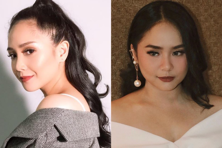 Susah Dibedain, Ini Adu Gaya Makeup Nagita Slavina Vs Gita Gutawa Susah Dibedain, Ini Adu Gaya Makeup Nagita Slavina Vs Gita Gutawa