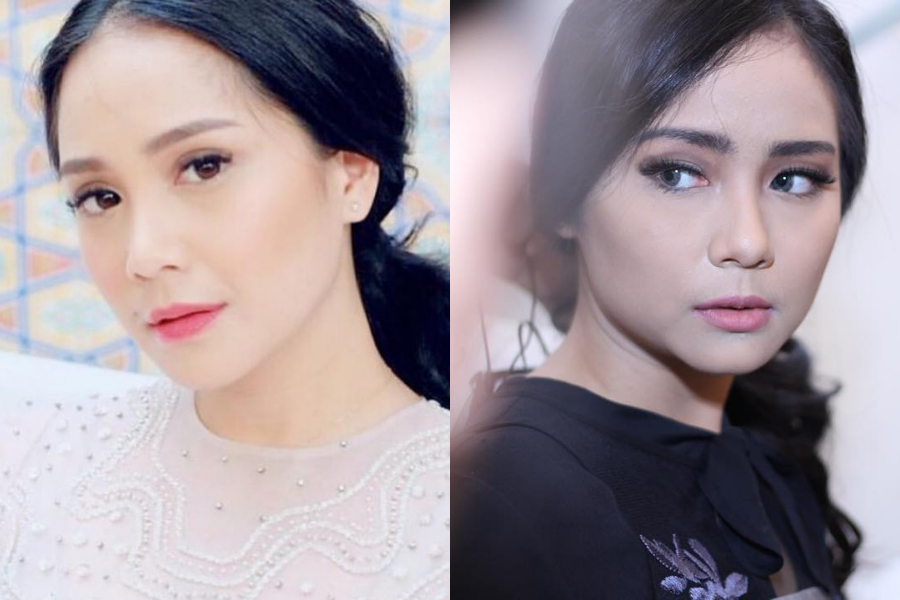 Susah Dibedain, Ini Adu Gaya Makeup Nagita Slavina Vs Gita Gutawa Susah Dibedain, Ini Adu Gaya Makeup Nagita Slavina Vs Gita Gutawa