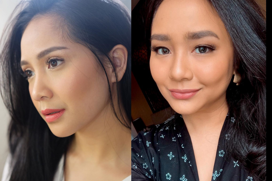 Susah Dibedain, Ini Adu Gaya Makeup Nagita Slavina Vs Gita Gutawa Susah Dibedain, Ini Adu Gaya Makeup Nagita Slavina Vs Gita Gutawa