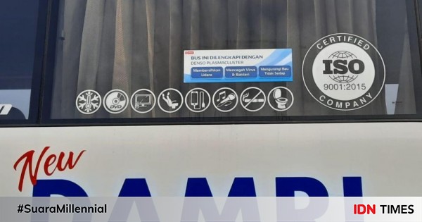 Damri Bandung Upayakan Seluruh Rute Kembali Beroperasi