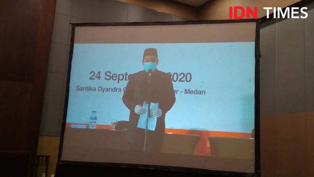 Akhyar Yakin 100 Persen Menang, Bobby Tak Pikirkan Nomor Urut Akhyar Yakin 100 Persen Menang, Bobby Tak Pikirkan Nomor Urut