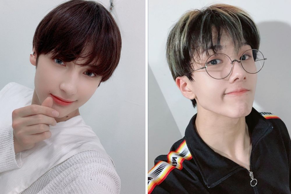 Duo Maknae Hits, 10 Adu Pesona Hueningkai TXT vs Jisung NCT