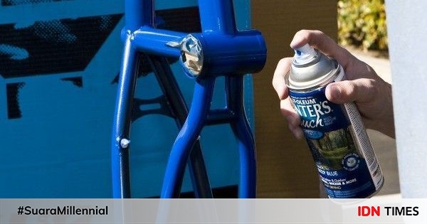 Mau Mengecat Sepeda? Perhatikan Dulu 7 Hal Ini