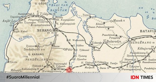 [FOTO] Jalur Kereta Jakarta-Rangkasbitung-Labuan, Dulu dan Kini